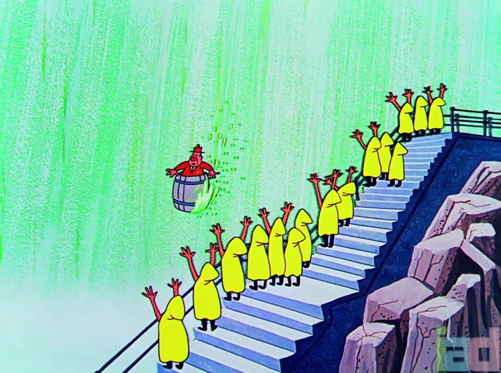 Niagara Fools (1956) - The Internet Animation Database