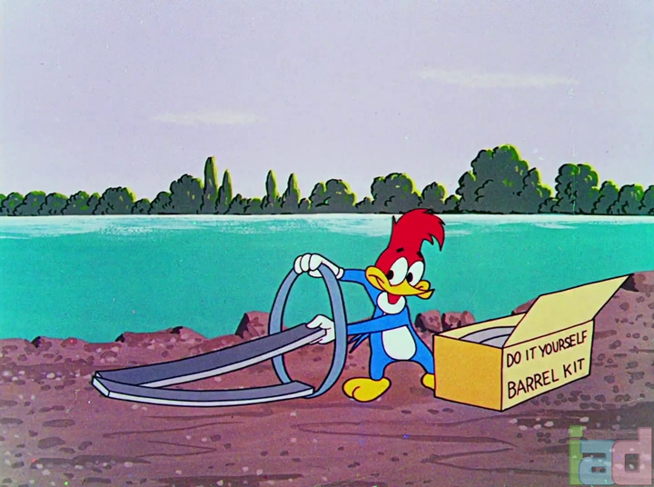 Niagara Fools 1956 The Internet Animation Database