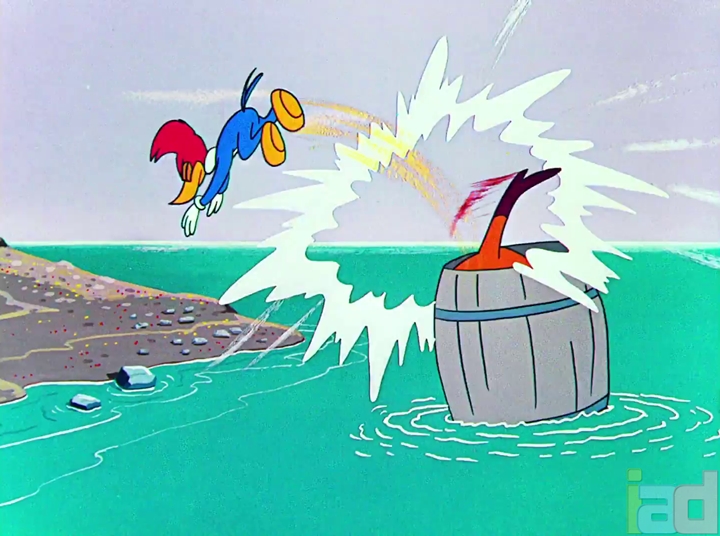 Niagara Fools (1956) - The Internet Animation Database