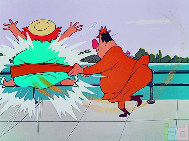 Niagara Fools (1956) - The Internet Animation Database
