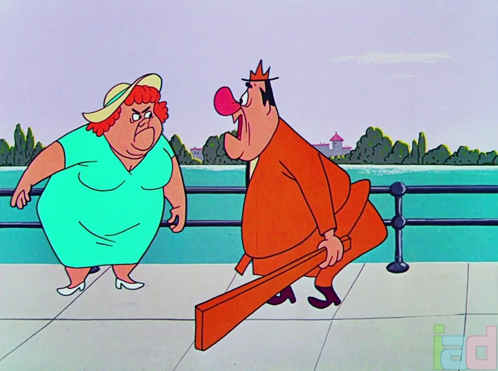 Niagara Fools (1956) - The Internet Animation Database