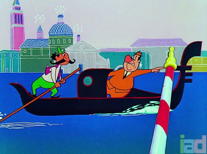 Niagara Fools (1956) - The Internet Animation Database