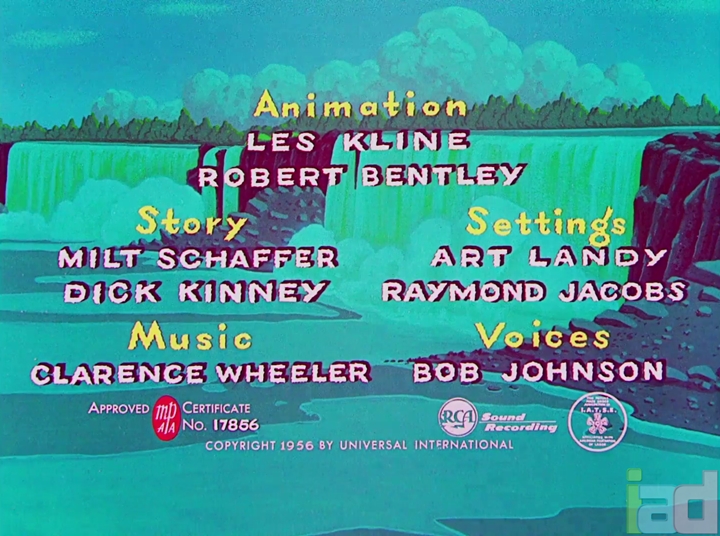 Niagara Fools (1956) - The Internet Animation Database