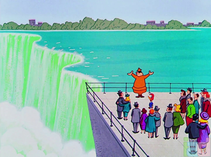 Niagara Fools (1956) - The Internet Animation Database