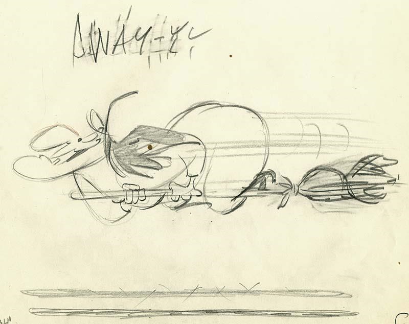 Broom-Stick Bunny (1956) - The Internet Animation Database