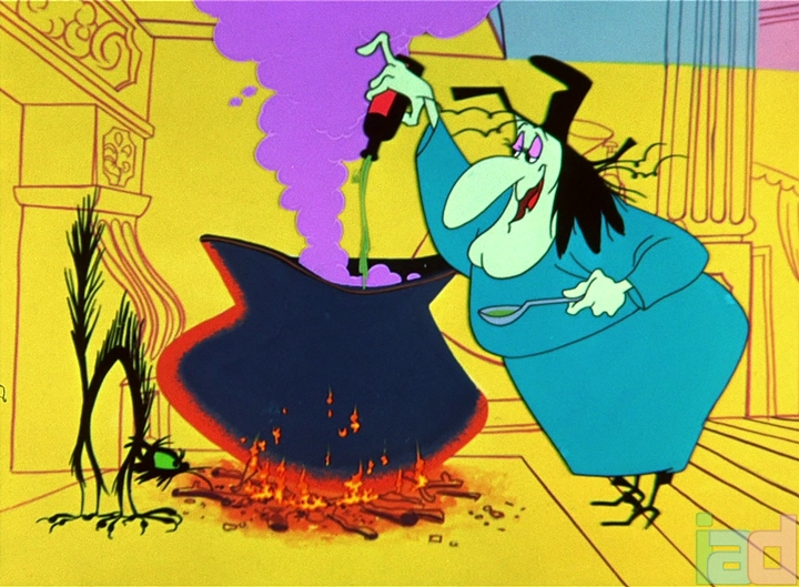 Broom-Stick Bunny (1956) - The Internet Animation Database