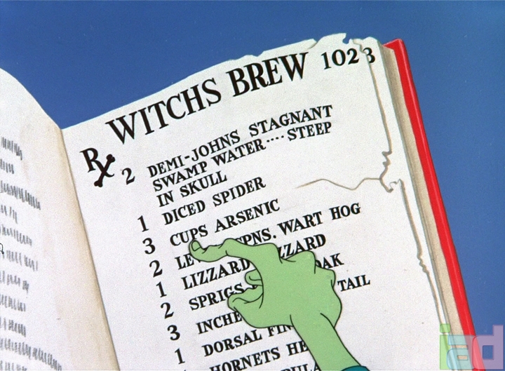 Broom-Stick Bunny (1956) - The Internet Animation Database