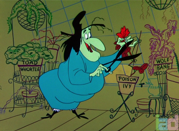 Broom-Stick Bunny (1956) - The Internet Animation Database
