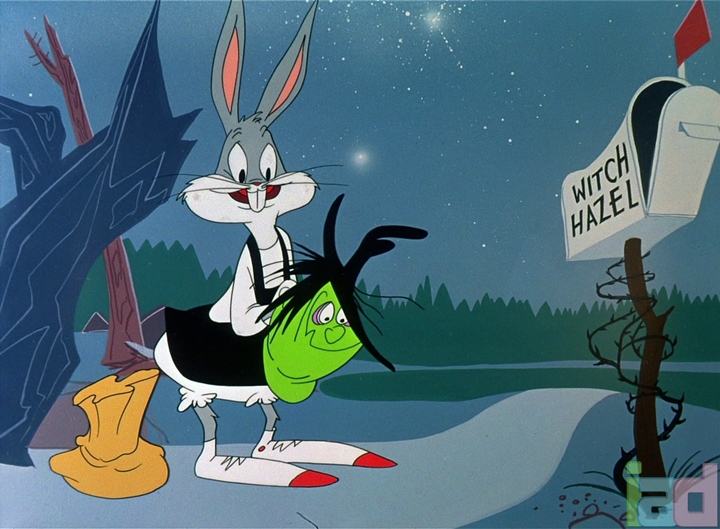 Broom-Stick Bunny (1956) - The Internet Animation Database