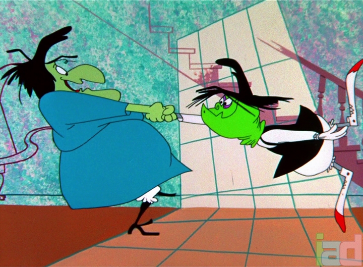 Broom-Stick Bunny (1956) - The Internet Animation Database