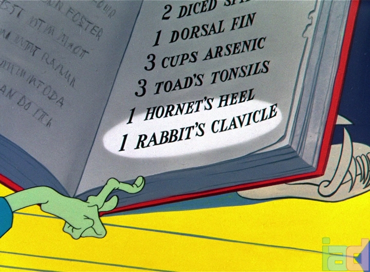 Broom-Stick Bunny (1956) - The Internet Animation Database