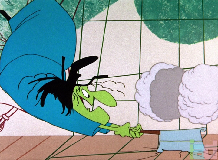 Broom-Stick Bunny (1956) - The Internet Animation Database