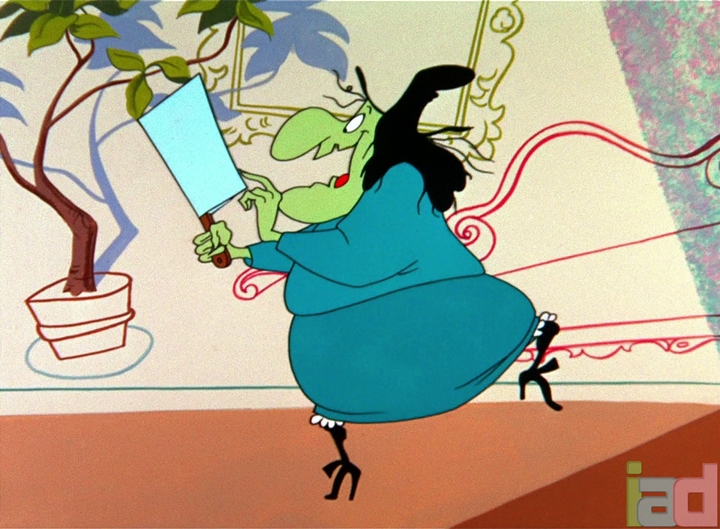 Broom-Stick Bunny (1956) - The Internet Animation Database