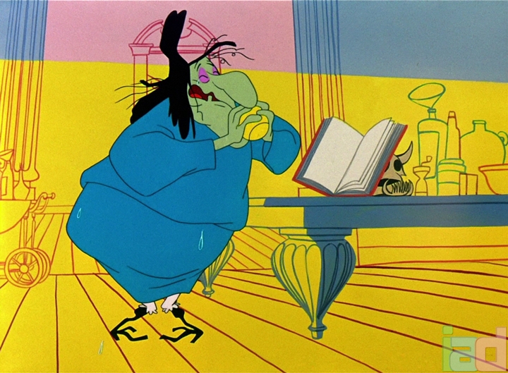 Broom-Stick Bunny (1956) - The Internet Animation Database