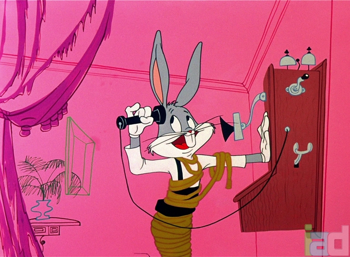 Broom-Stick Bunny (1956) - The Internet Animation Database