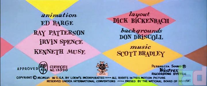 Tops with Pops (1957) - The Internet Animation Database