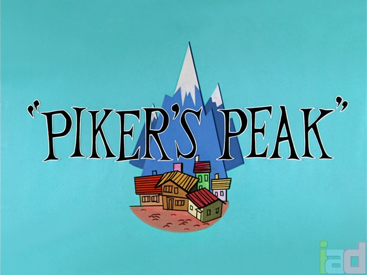 Piker's Peak (1957) - The Internet Animation Database