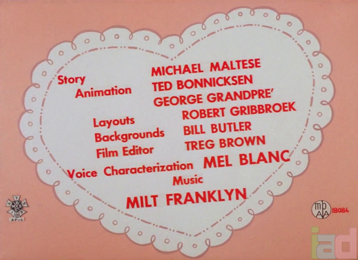 Rabbit Romeo (1957) - The Internet Animation Database