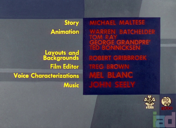 Weasel While You Work (1958) - The Internet Animation Database