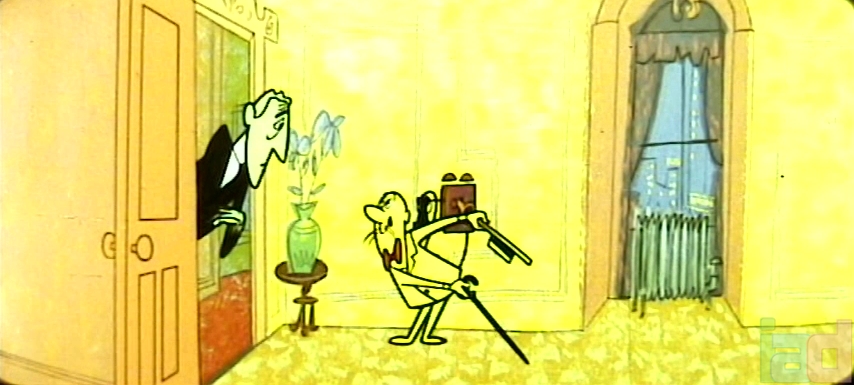Signed, Sealed and Clobbered (1958) - The Internet Animation Database