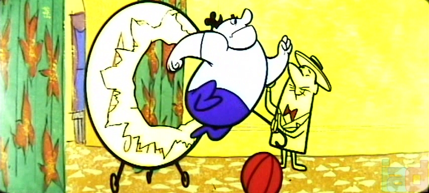 Signed, Sealed and Clobbered (1958) - The Internet Animation Database