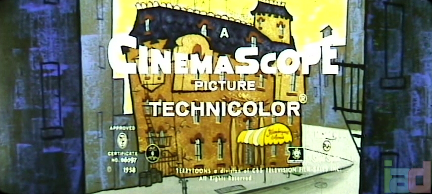 Signed, Sealed and Clobbered (1958) - The Internet Animation Database
