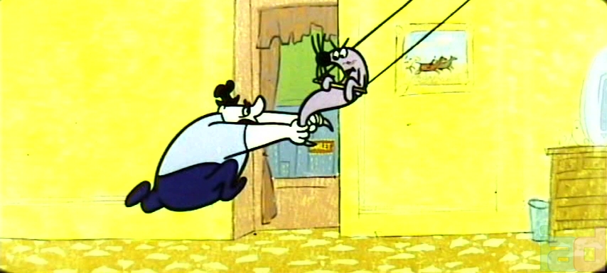 Signed, Sealed and Clobbered (1958) - The Internet Animation Database