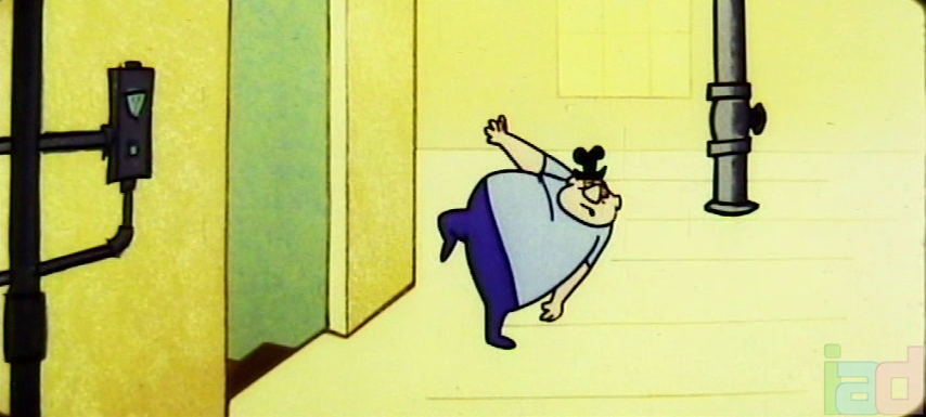 Clobber's Ballet Ache (1959) - The Internet Animation Database