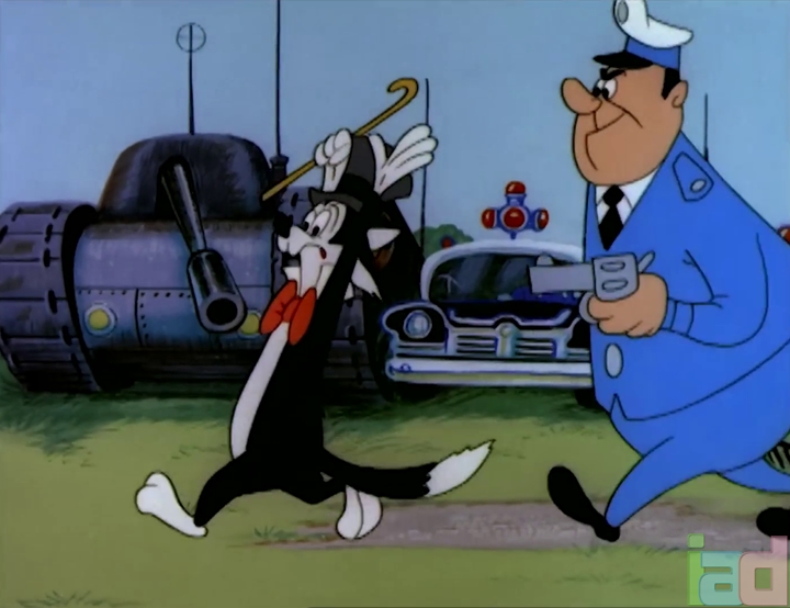 Mouse Trapped (1959) - The Internet Animation Database