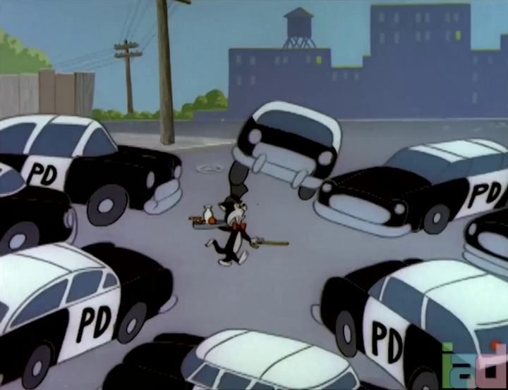 Mouse Trapped (1959) - The Internet Animation Database