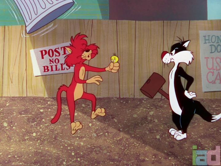 Trick or Tweet (1959) - The Internet Animation Database