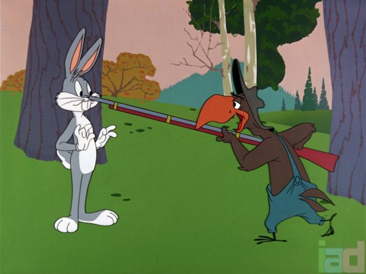 Backwoods Bunny (1959) - The Internet Animation Database