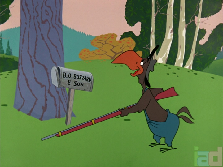 Backwoods Bunny (1959) - The Internet Animation Database