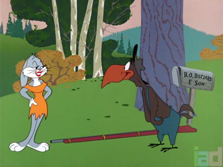 Backwoods Bunny (1959) - The Internet Animation Database