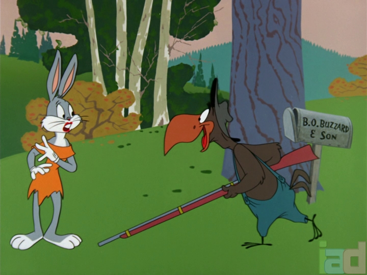 Backwoods Bunny (1959) - The Internet Animation Database