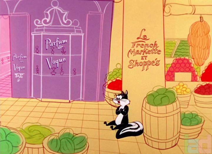 Really Scent (1959) - The Internet Animation Database