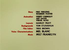 Tweet Dreams (1959) - The Internet Animation Database