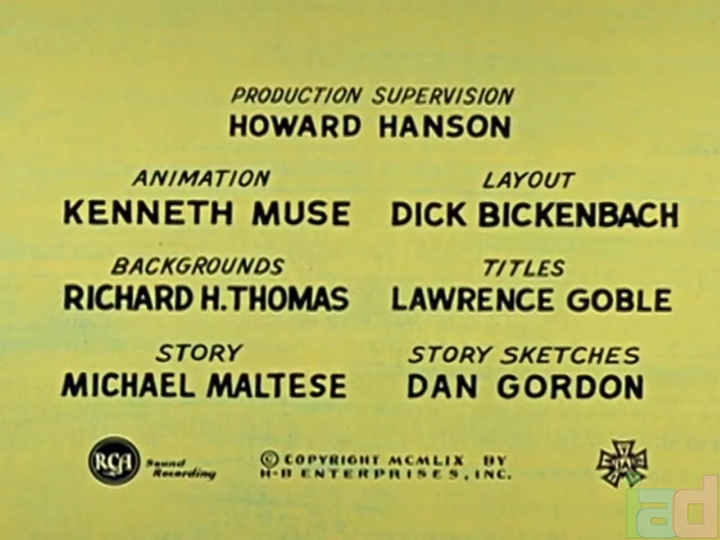 Grim Pilgrim (1959) - The Internet Animation Database