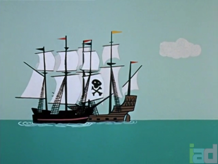 Jolly Roger and Out (1959) - The Internet Animation Database