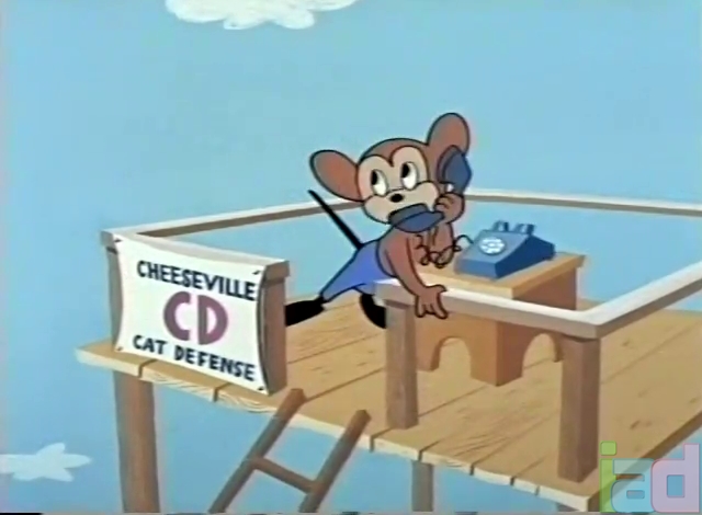 Cat Alarm (1961) - The Internet Animation Database