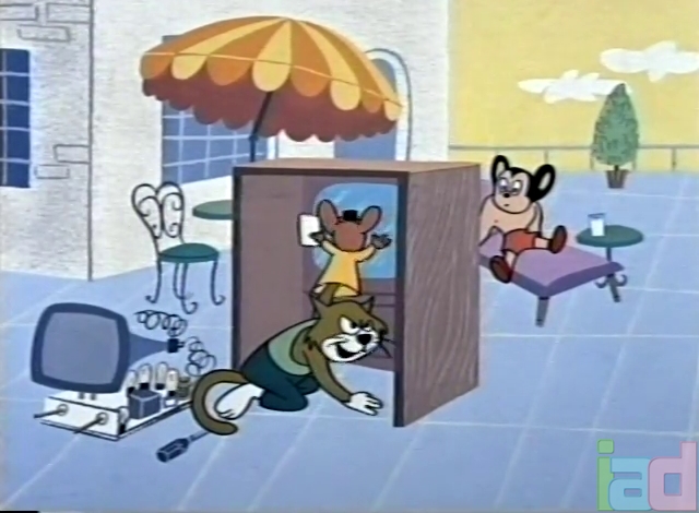 Cat Alarm (1961) - The Internet Animation Database