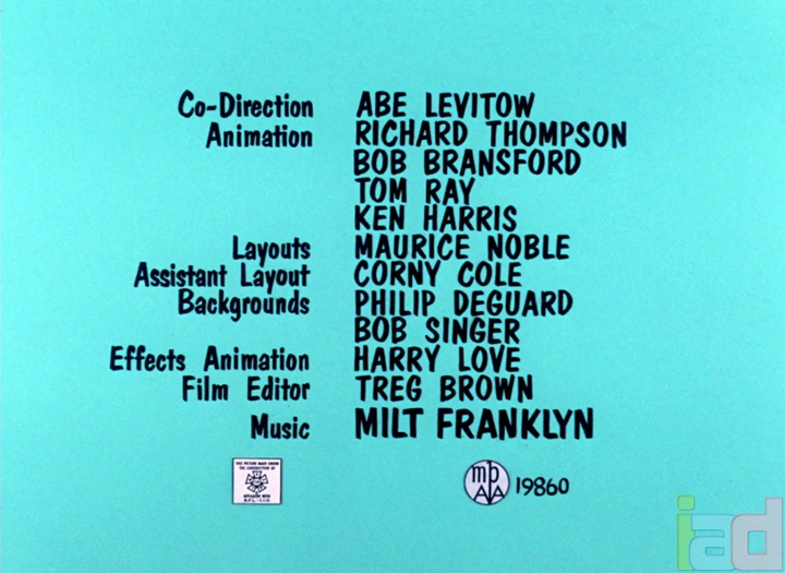 Lickety-Splat (1961) - The Internet Animation Database