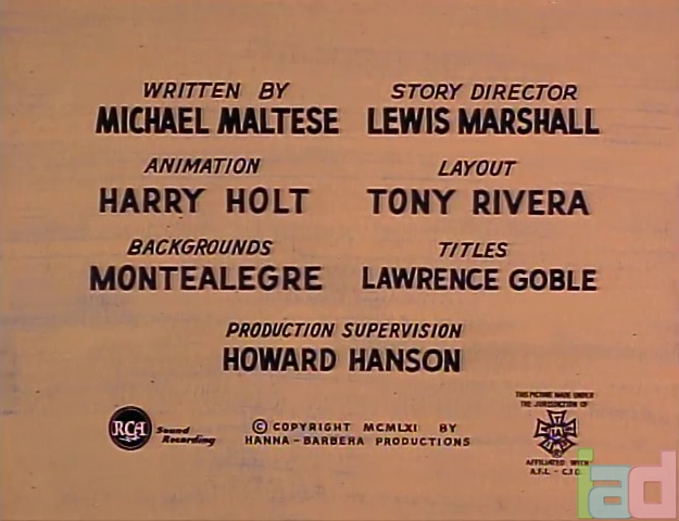 Party Pooper Pop (1961) - The Internet Animation Database