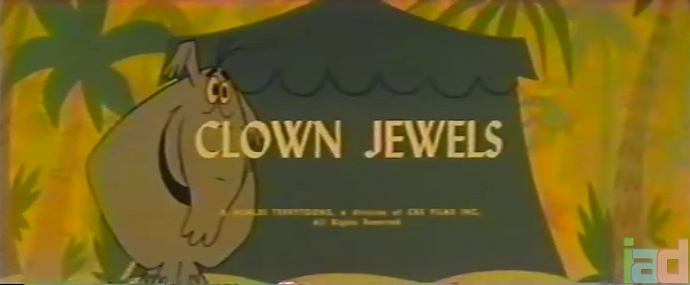 Clown Jewels (1961) - The Internet Animation Database