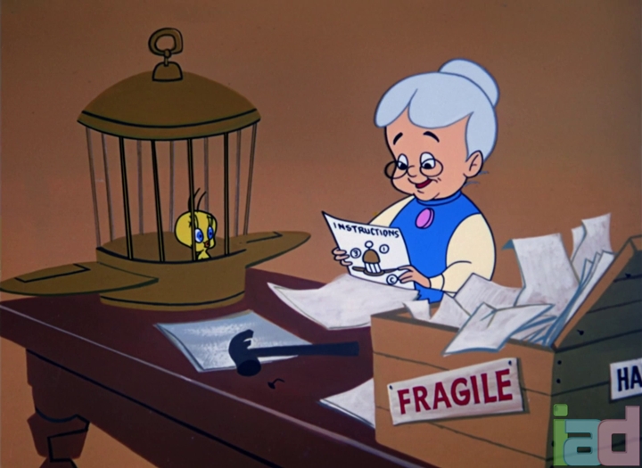 The Jet Cage (1962) - The Internet Animation Database