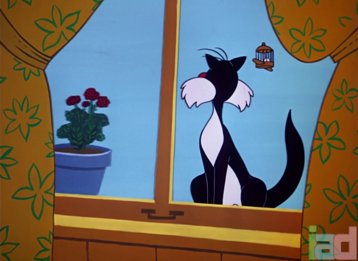 The Jet Cage (1962) - The Internet Animation Database