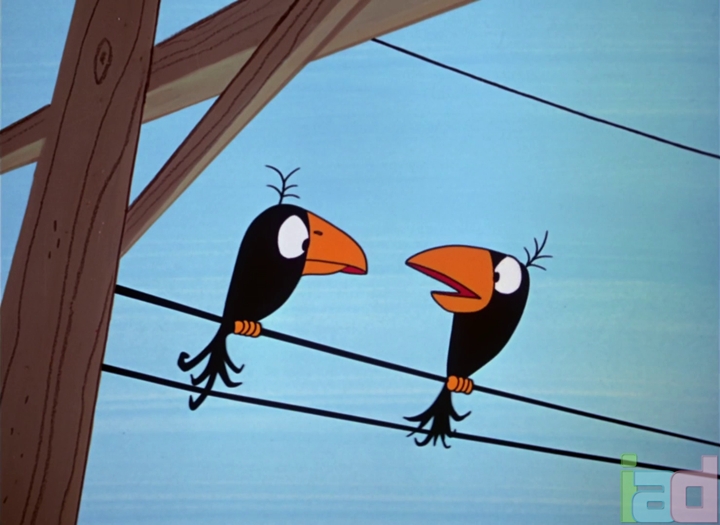 The Jet Cage (1962) - The Internet Animation Database