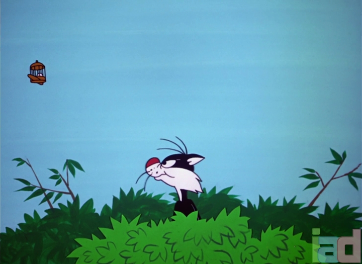 The Jet Cage (1962) - The Internet Animation Database