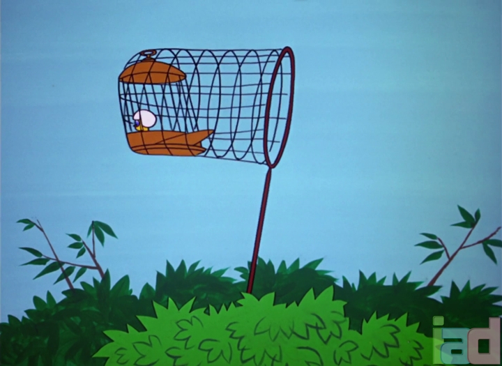 The Jet Cage (1962) - The Internet Animation Database