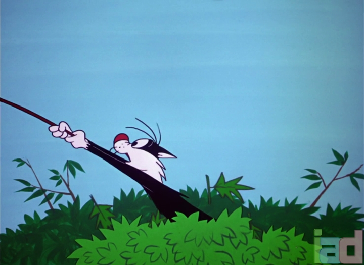 The Jet Cage (1962) - The Internet Animation Database